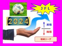 2024 JFL・地域サッカーリーグ 昇格・降格を伴う入れ替え方式